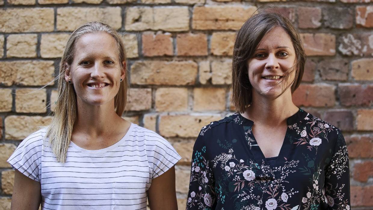 Kate y Priscila Duncan, futbolistas del Nueva Zelanda, crean esta ...