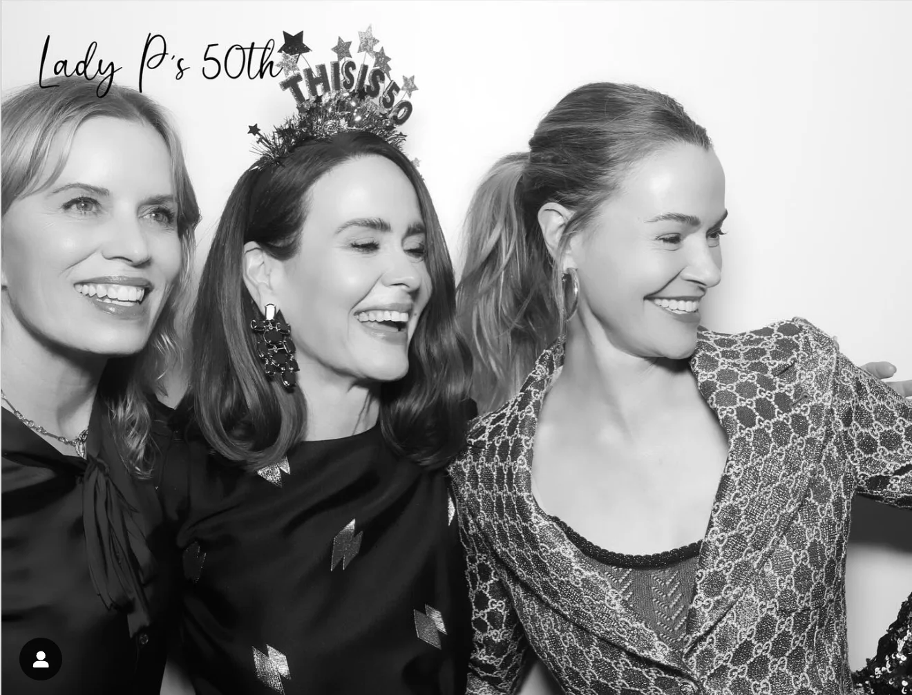 El 50 cumpleaños de Sarah Paulson: el evento lésbico del año - Mirales