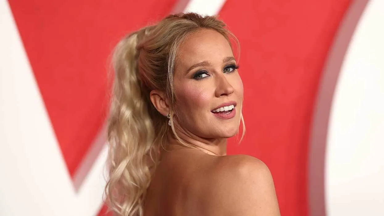 Anna Camp dice que le gustan las mujeres. Y esta podría ser su novia ...