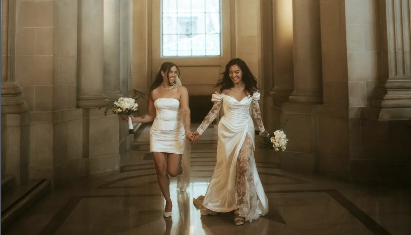 Del Ultimatum queer love al altar. Haley y Pilar, la historia de amor ...
